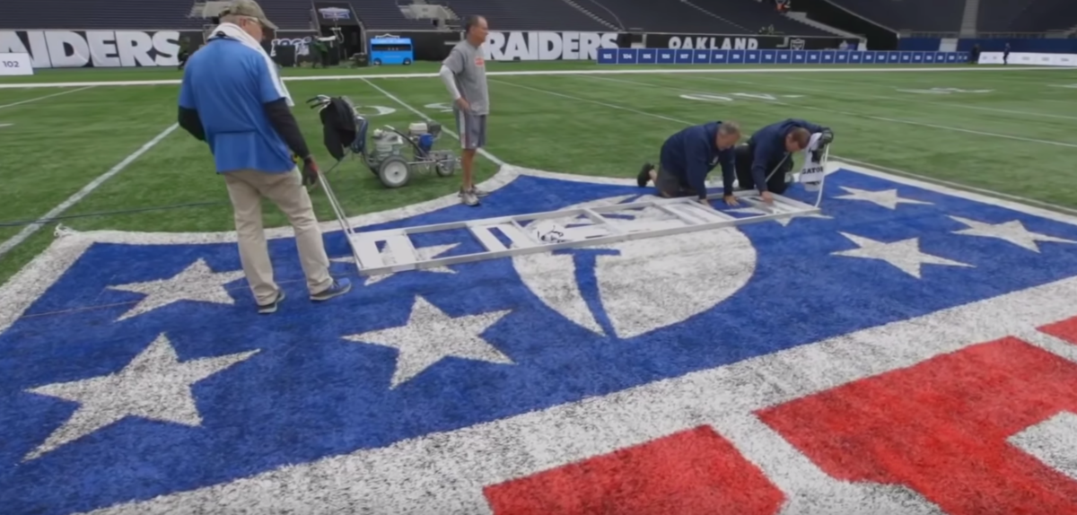Tottenham Hotspur’s Stadium transforms to host NFL in London | Stadia ...
