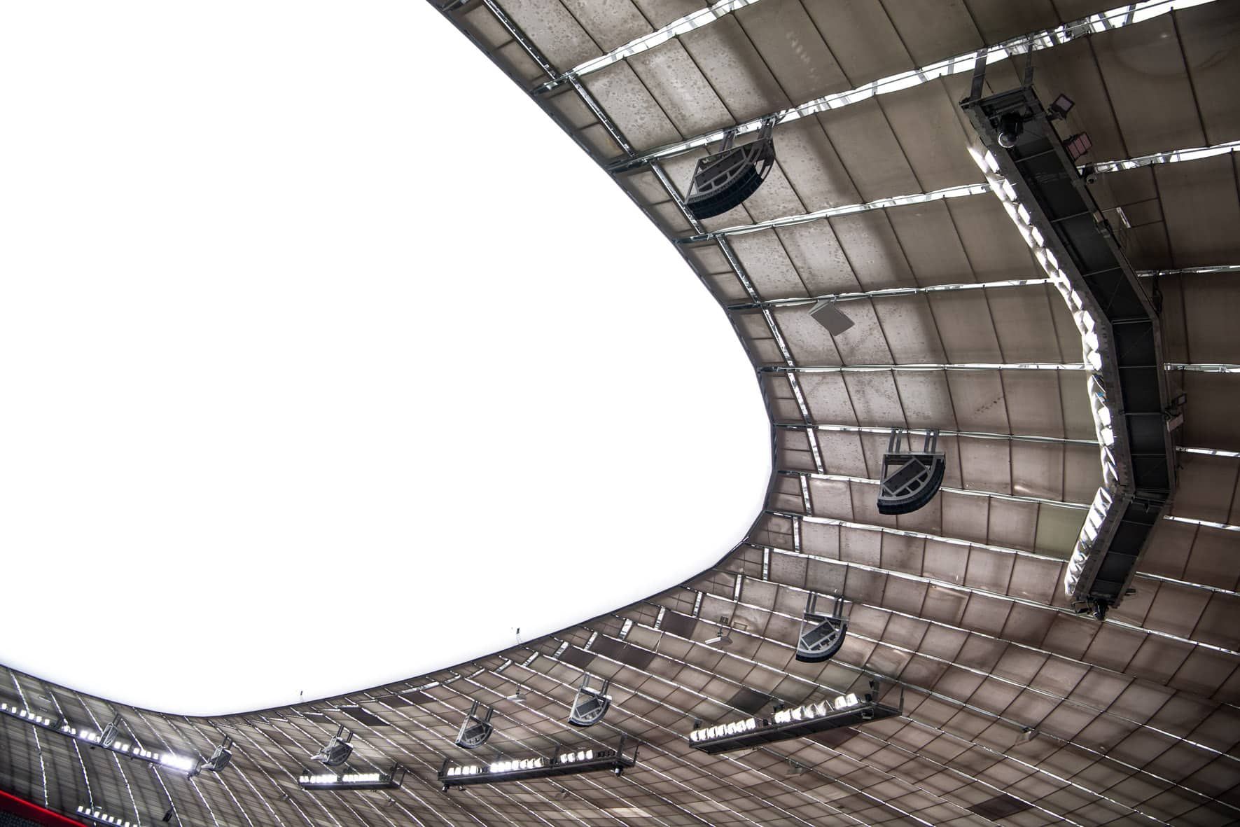 Installing a new audio system at Allianz Arena | Stadia Magazine