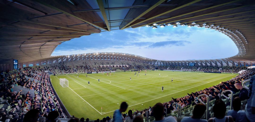 ‘Greenest stadium in the world’ given planning permission | Stadia Magazine