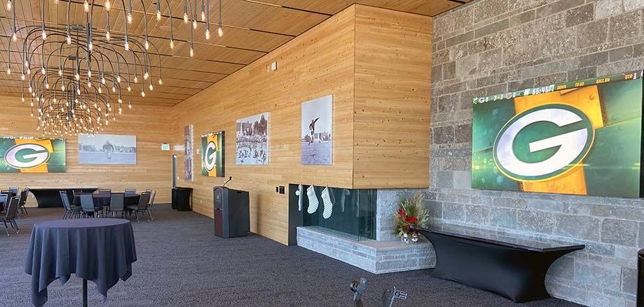 Green Bay Packers add new displays to club spaces at Lambeau Field ...