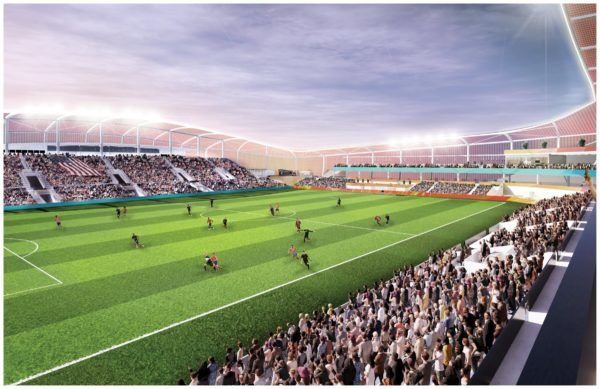 Modular sports complex design concept wins international award | Stadia ...