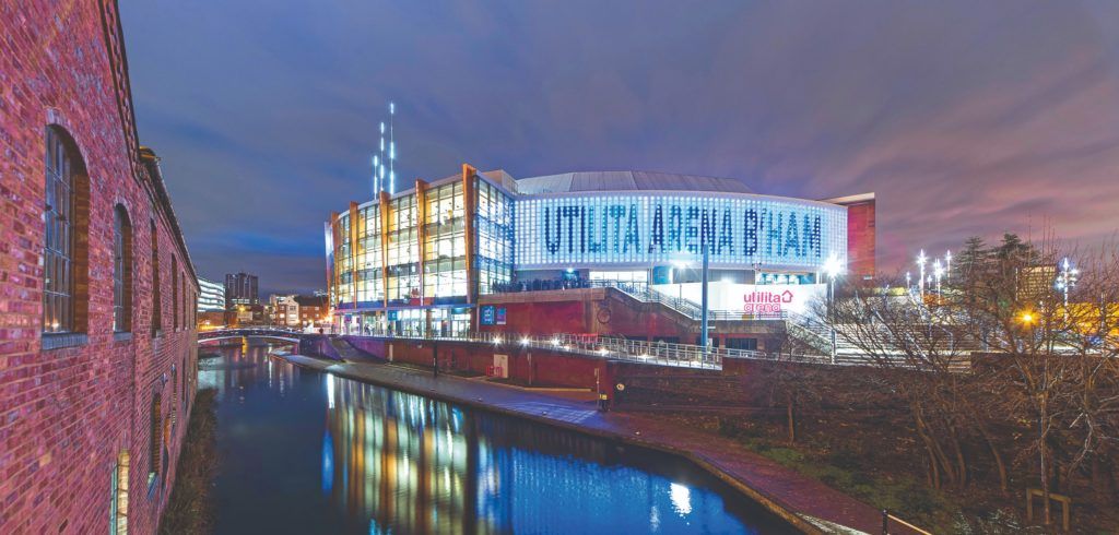Arena Birmingham to be renamed Utilita Arena Birmingham | Stadia Magazine