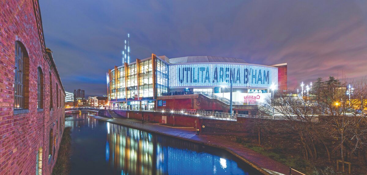 Arena Birmingham to be renamed Utilita Arena Birmingham | Stadia Magazine