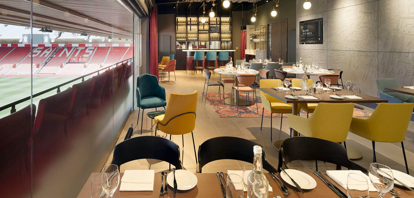 Southampton FC selects Rainbow to supply furniture for its new members ...