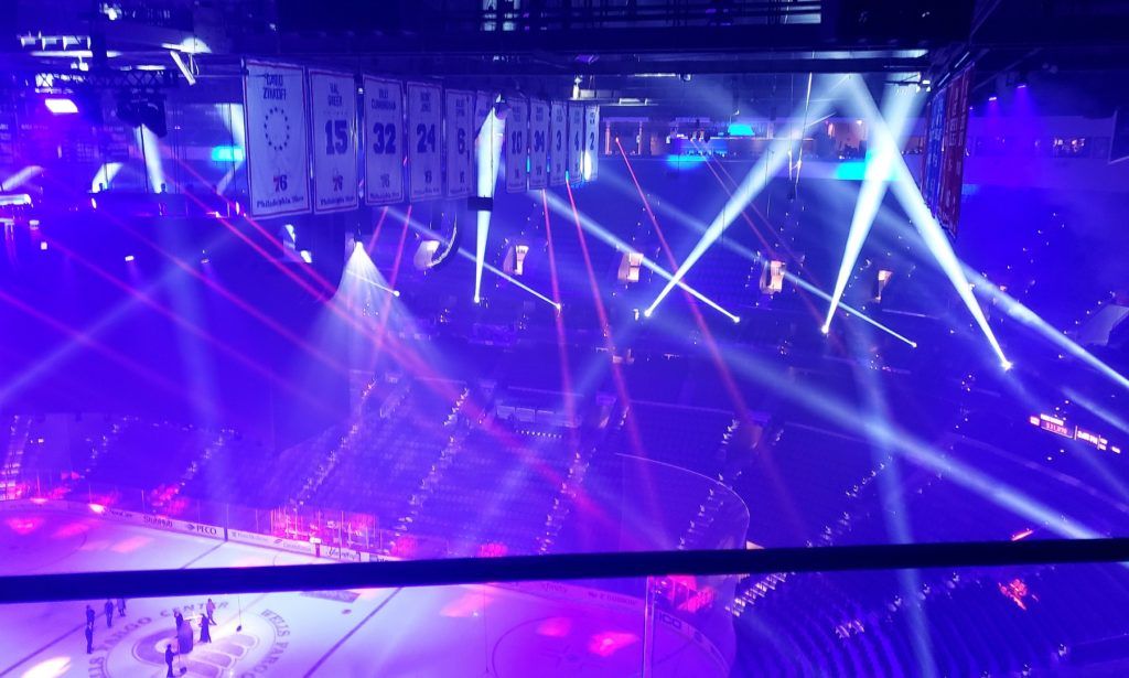 How the ‘world’s most advanced arena entertainment system’ was ...