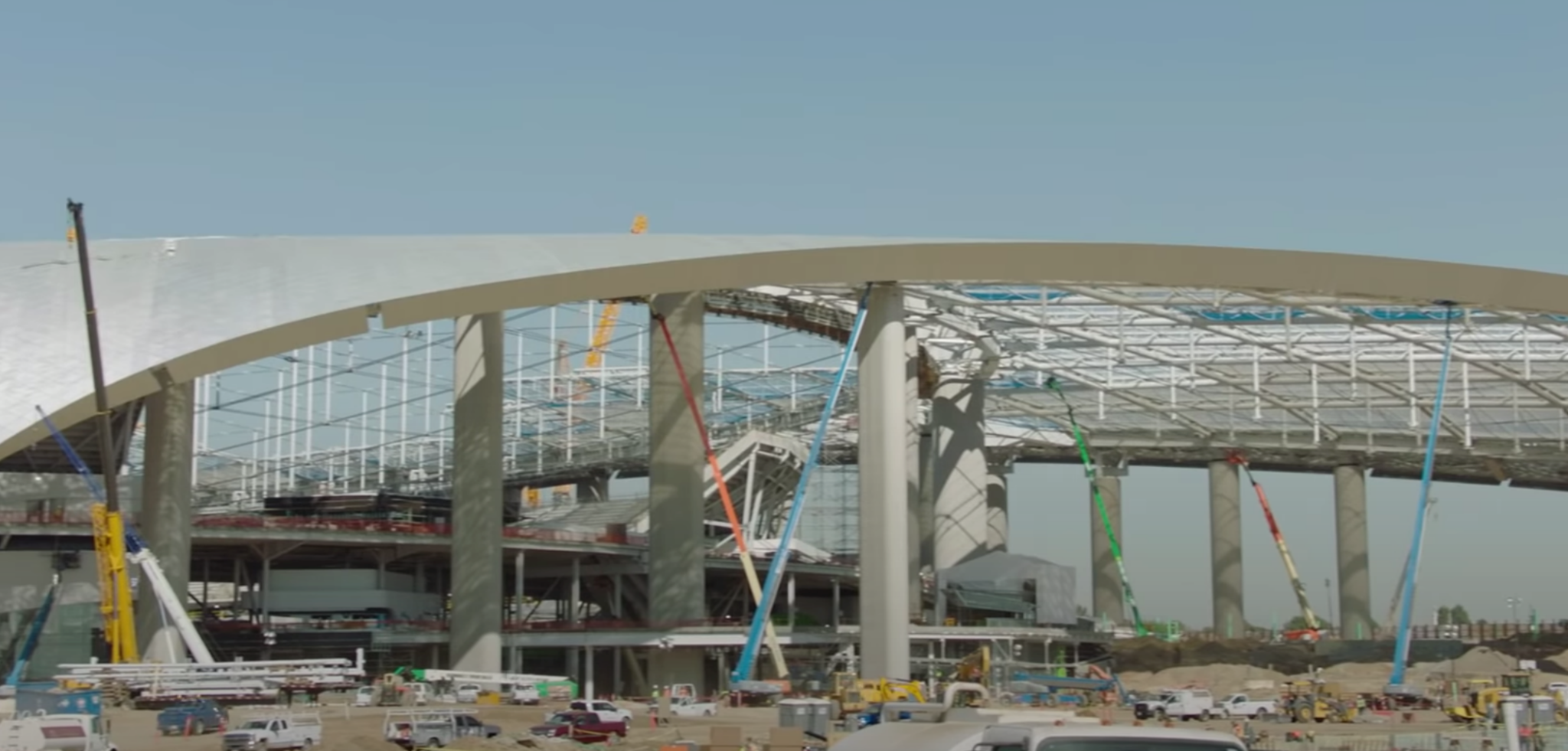 Inside SoFi Stadium: Tour the field level at the new LA Rams and ...