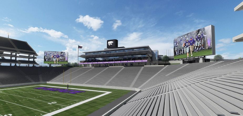 Kansas State University to install new LED video displays at Bill ...