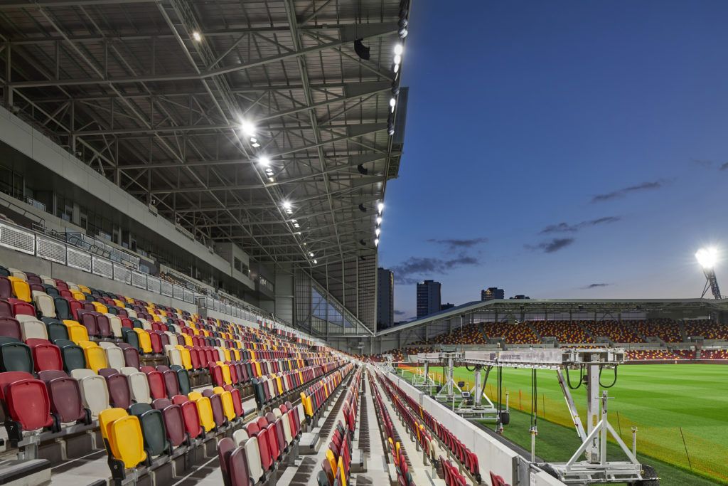 Look inside Brentford FC's new Community Stadium | Stadia Magazine