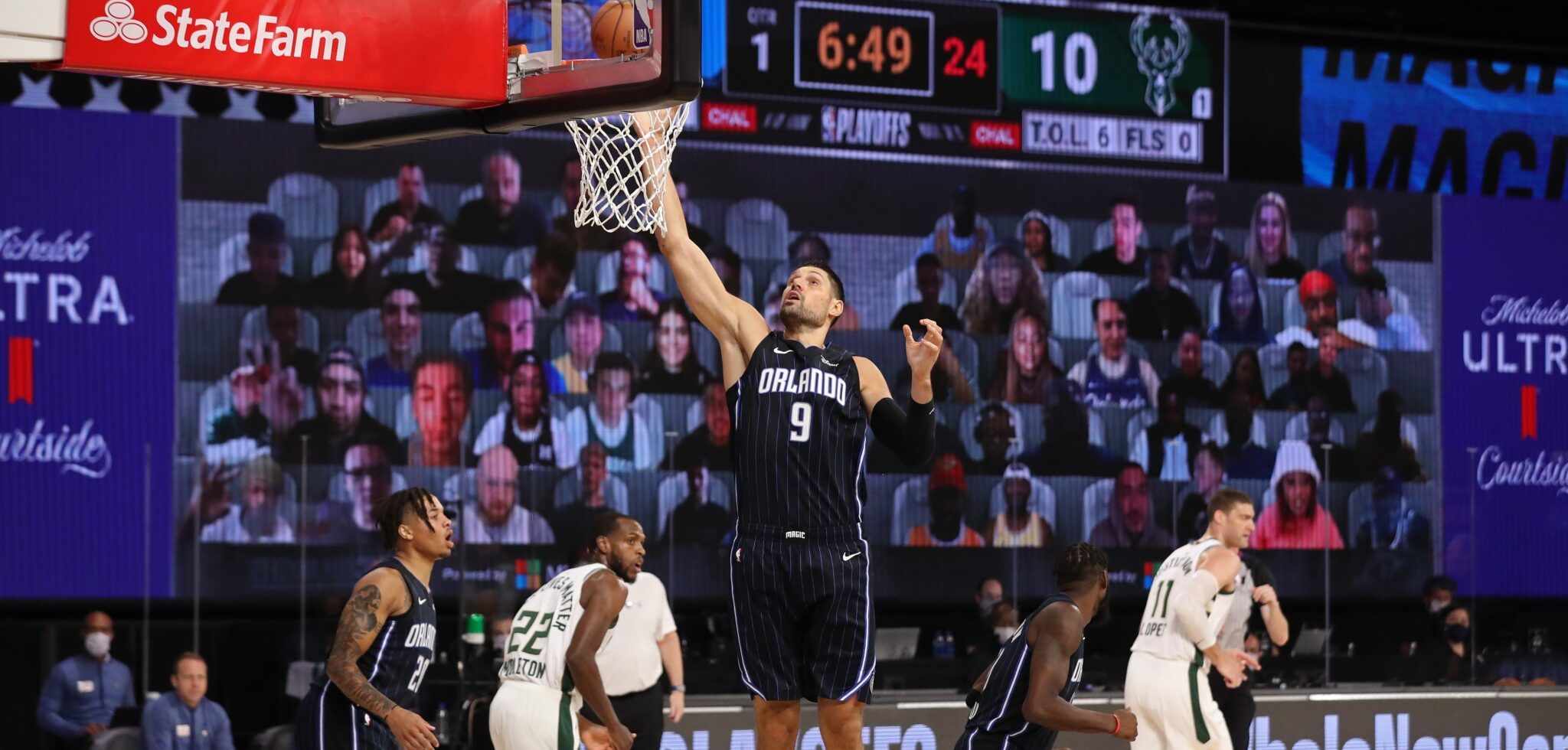 How teams recreated ‘live’ fan noise for the NBA playoffs | Stadia Magazine