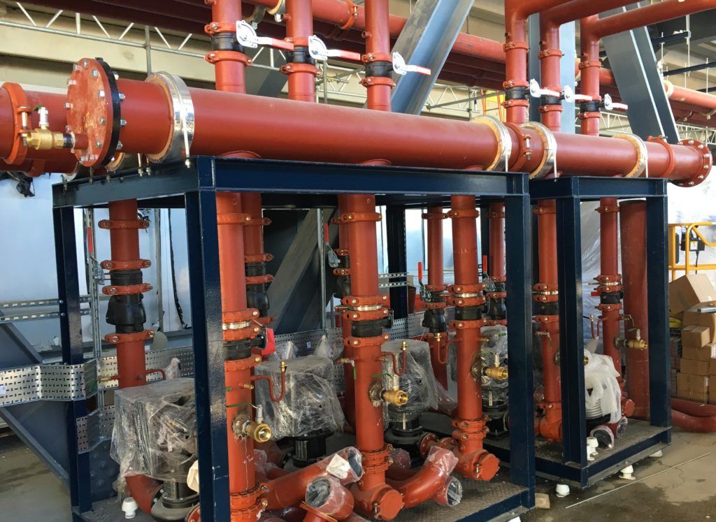 Tottenham Hotspur Stadium pipework installation and innovation | Stadia ...
