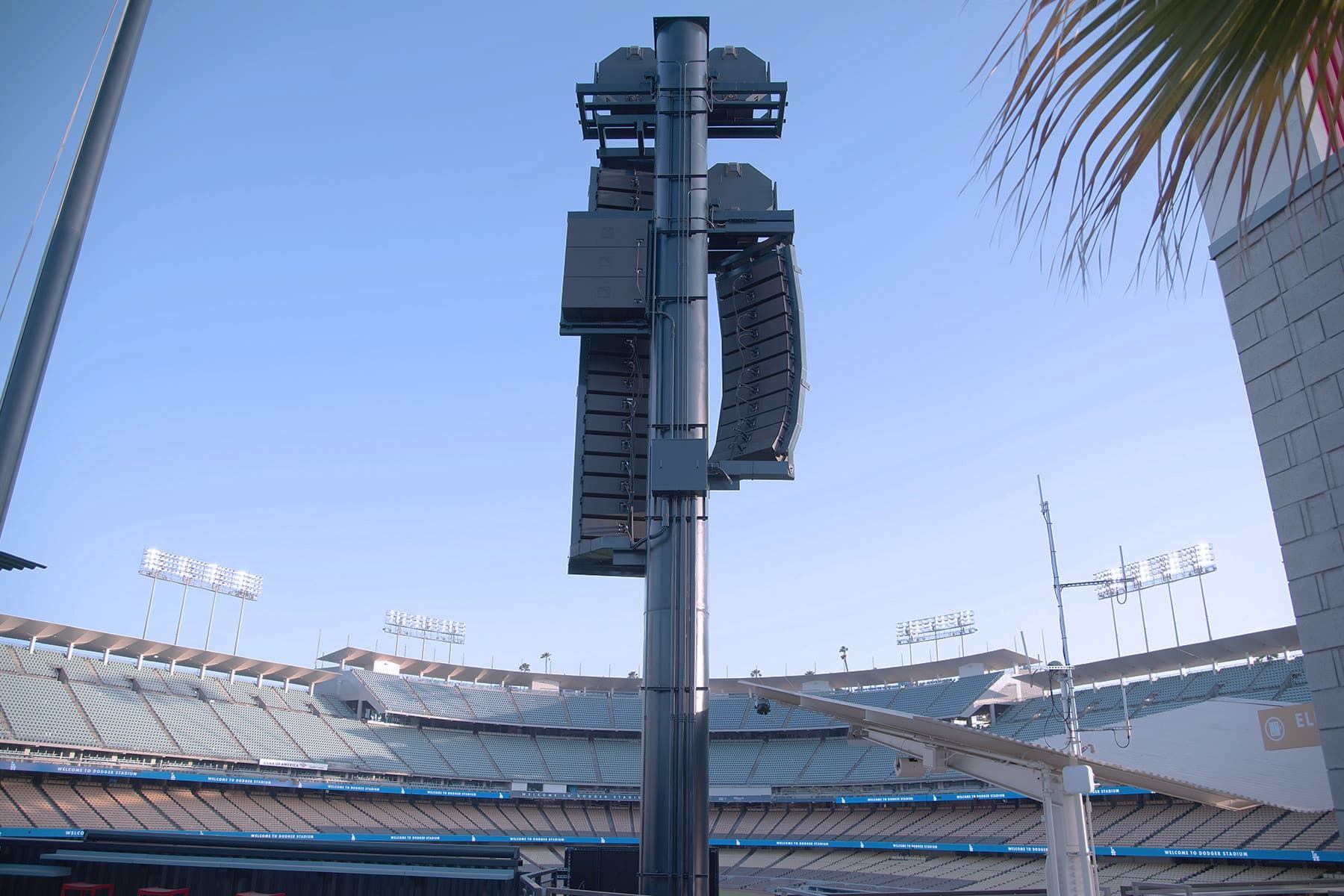 Dodger Stadium audio delivers ‘best sound system in Major League ...
