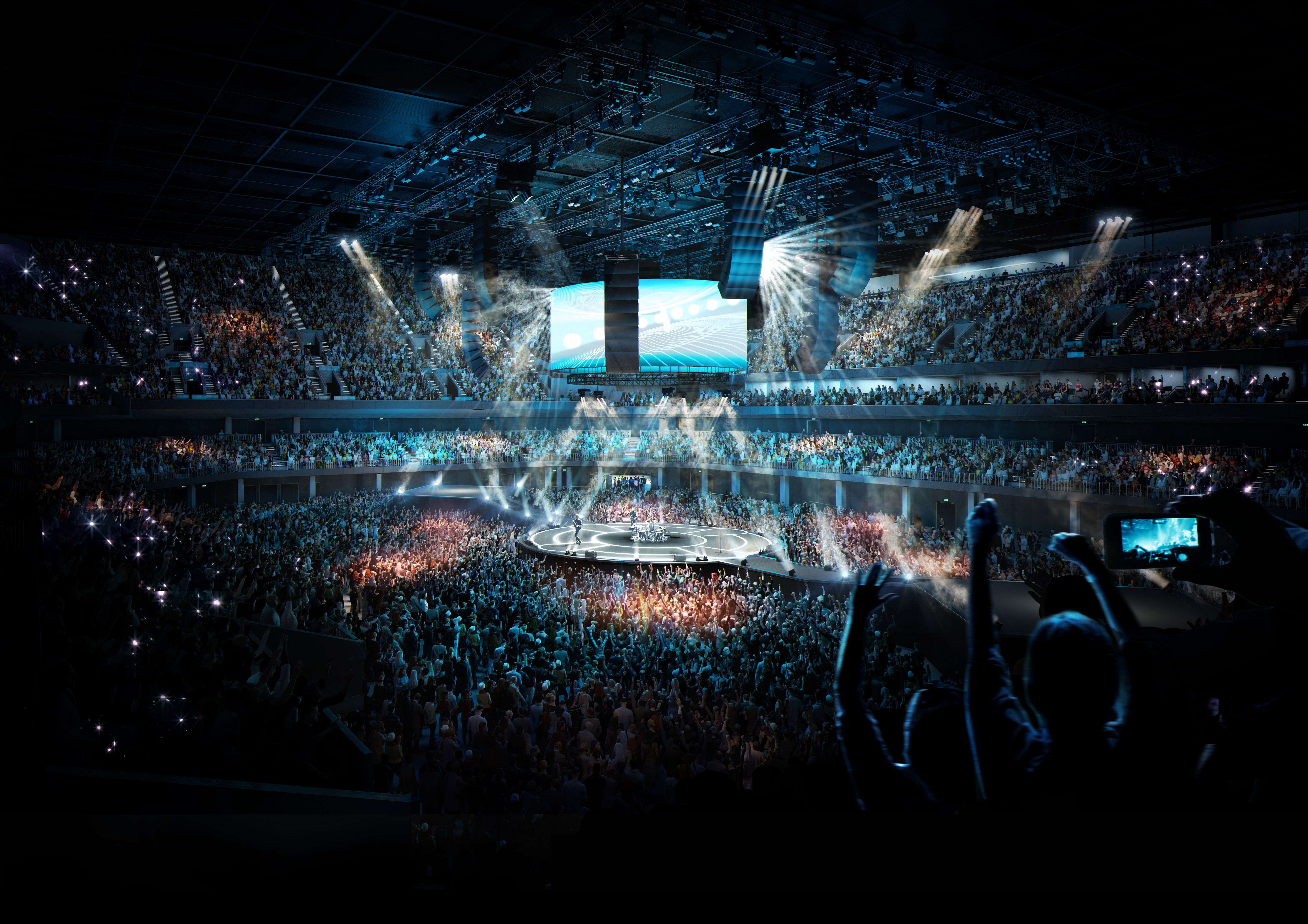Manchester Co-op Live arena finally opens | Stadia Magazine