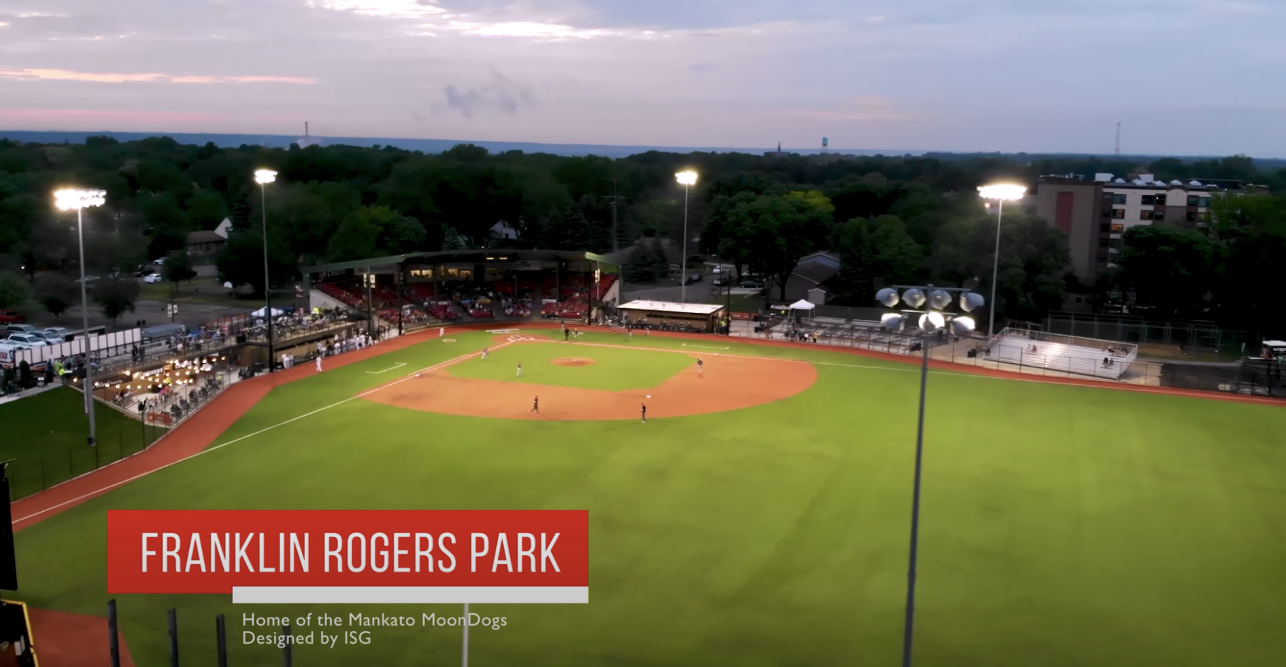 Franklin Rogers Park renamed to ISG Field | Stadia Magazine