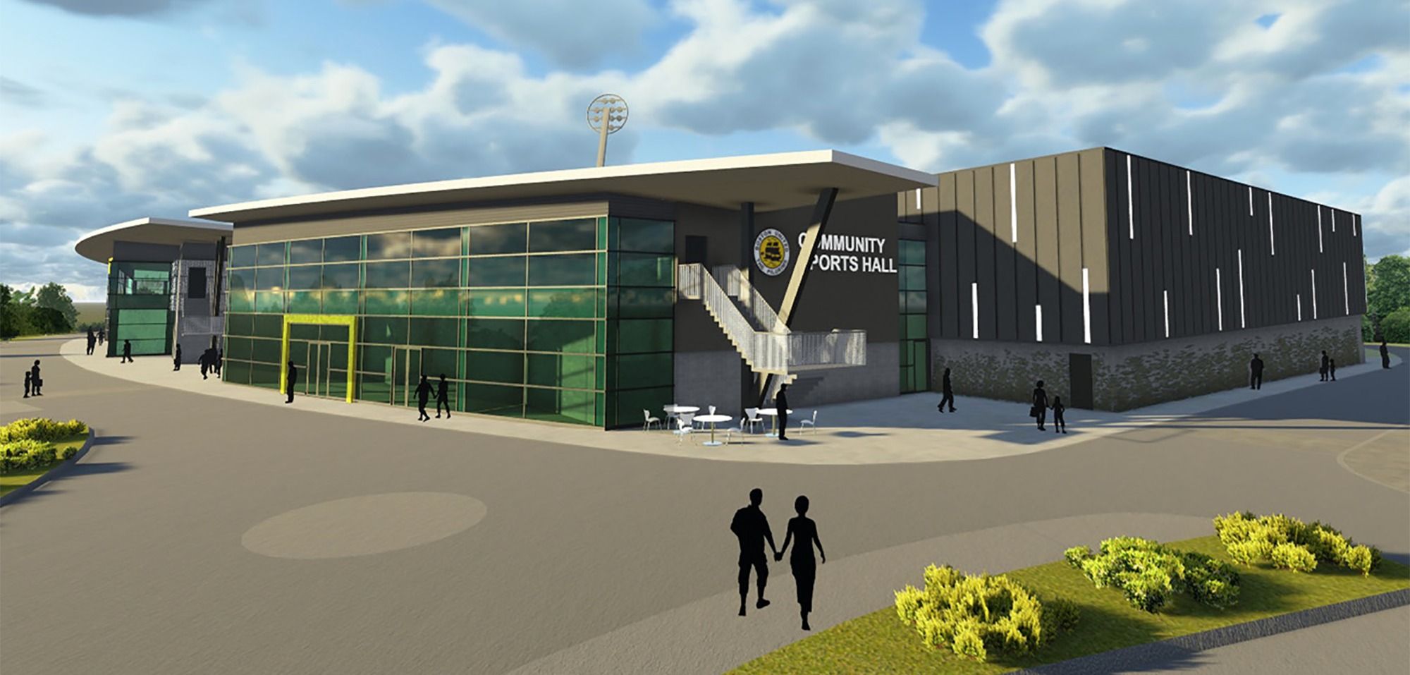 Boston United FC installs air conditioning system at Jakemans Community ...