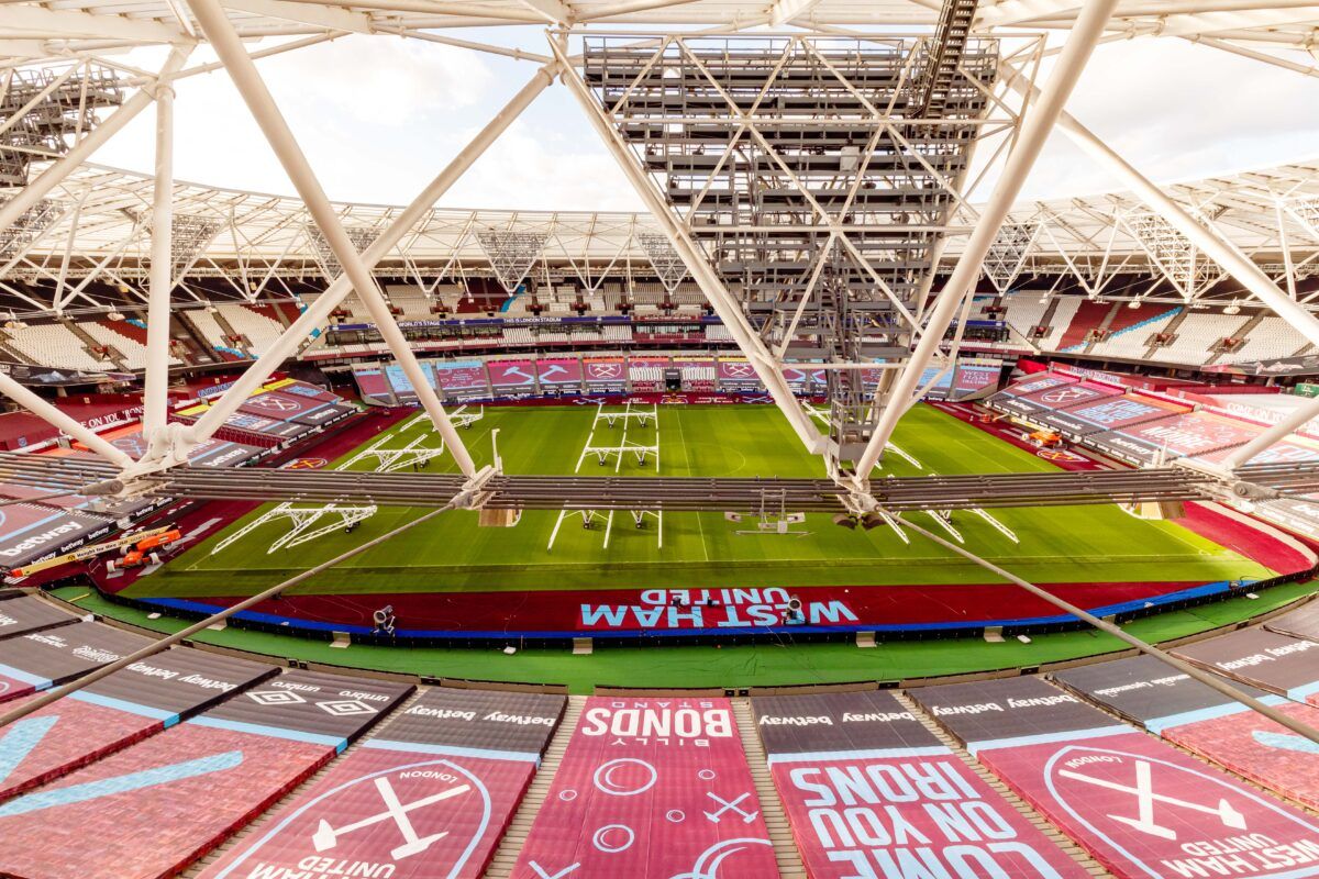 Next-generation 5G network installed at London Stadium | Stadia Magazine