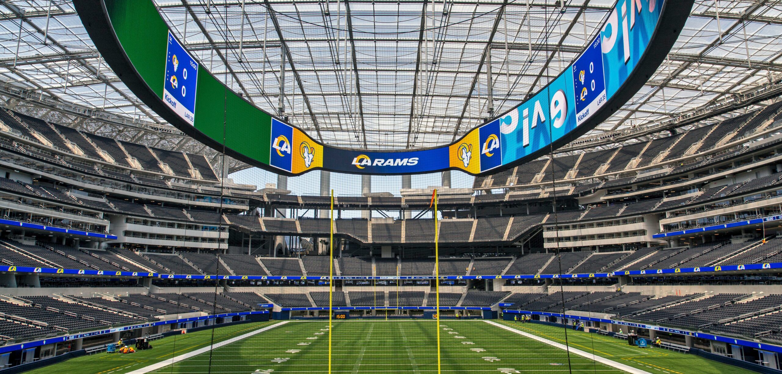 SoFi Stadium given high-tech ETFE film application | Stadia Magazine