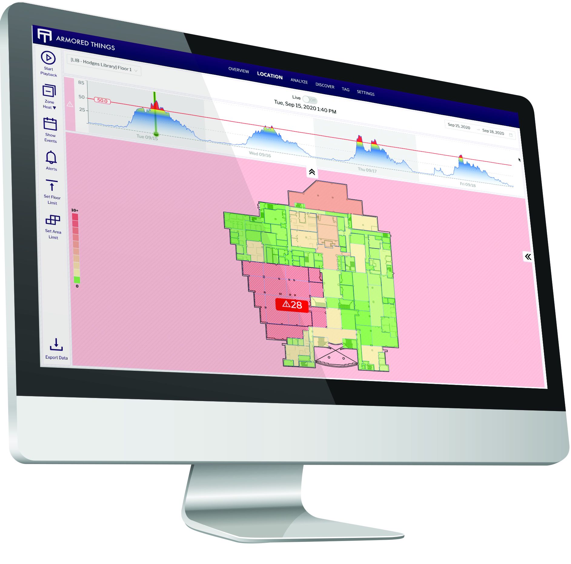 Cleveland Cavaliers employ smart crowd monitoring technology for Covid ...