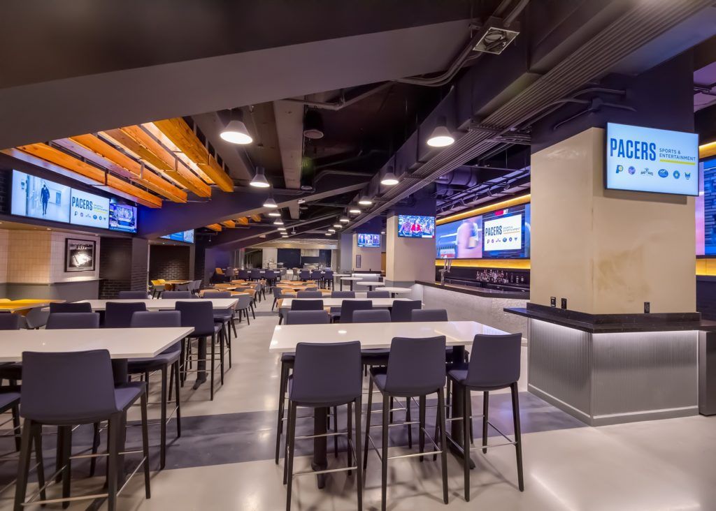 Pacers' reveal new center-hung scoreboard and LED display upgrades at ...