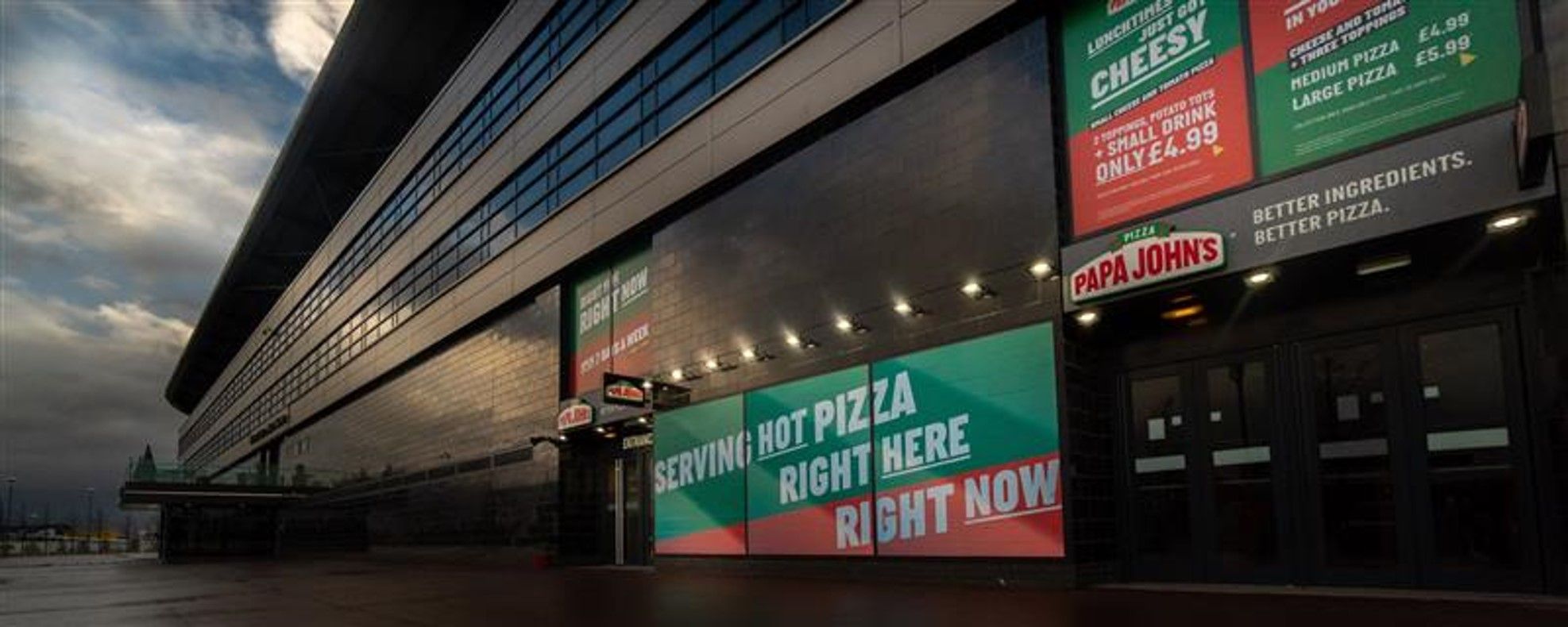 Milton Keynes Dons open new food concession at MK Stadium | Stadia Magazine