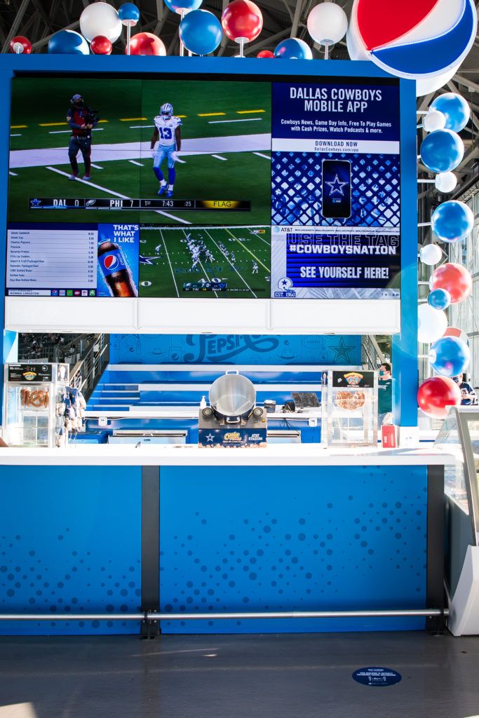 Dallas Cowboys’ display technology overhaul at AT&T Stadium | Stadia ...