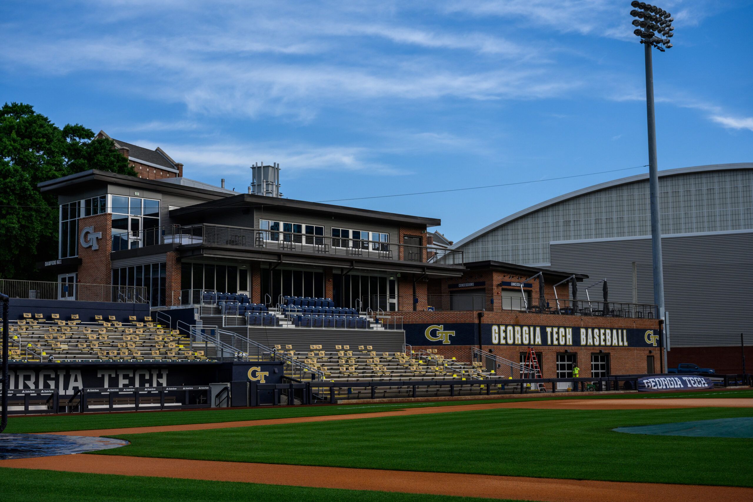 Georgia Tech completes US$10m renovation of new ballpark at Russ ...