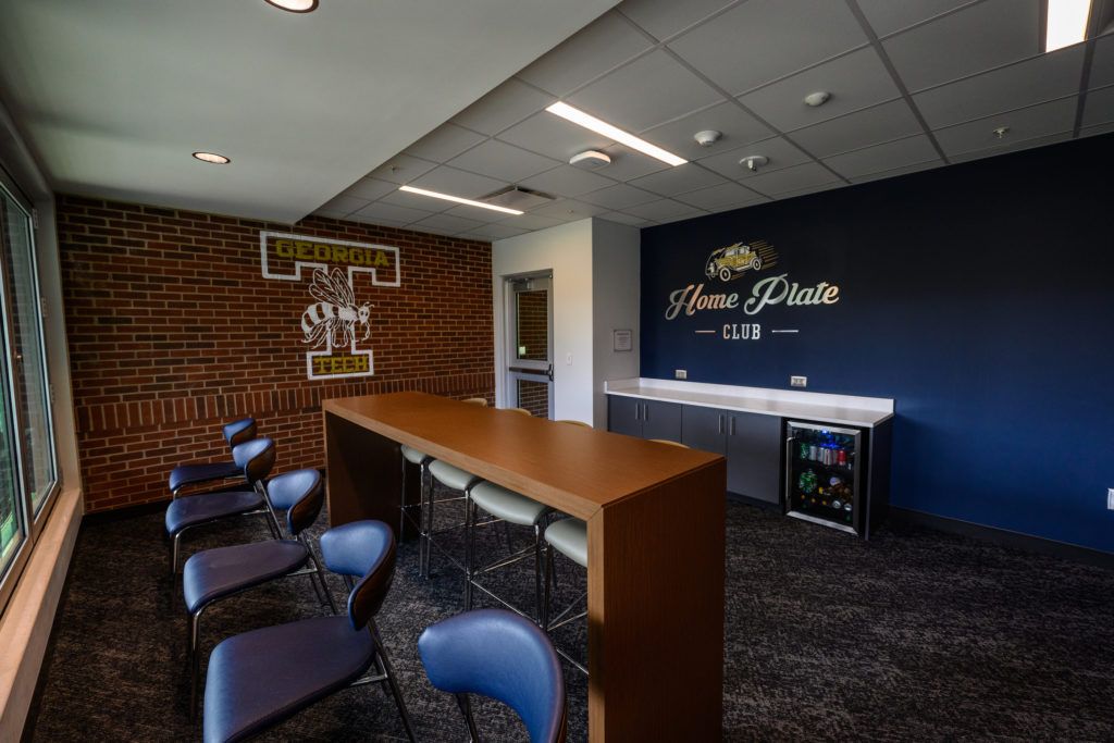 Georgia Tech completes US$10m renovation of new ballpark at Russ ...