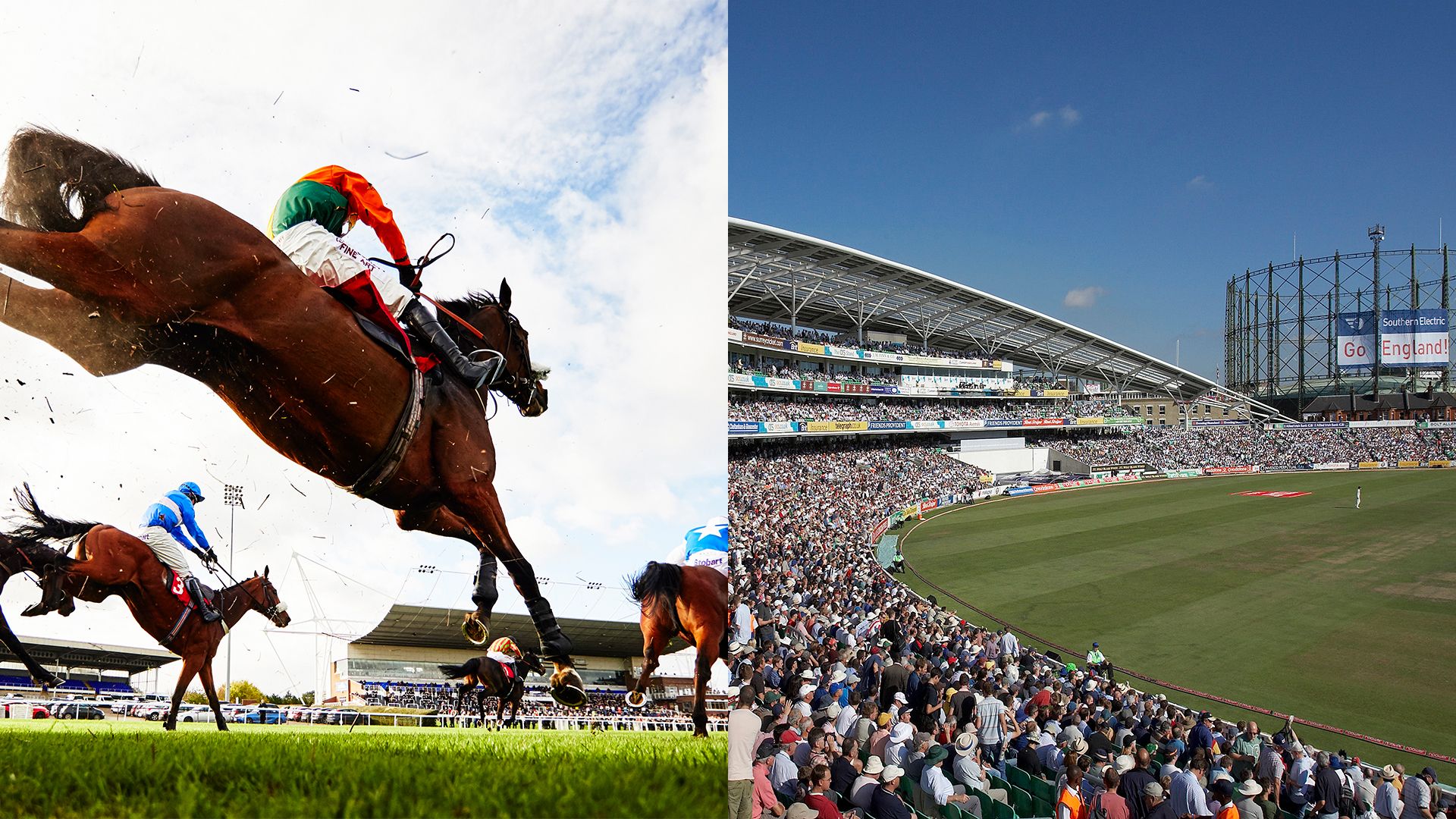 Levy UK signs new hospitality deals with Kia Oval and Jockey Club ...