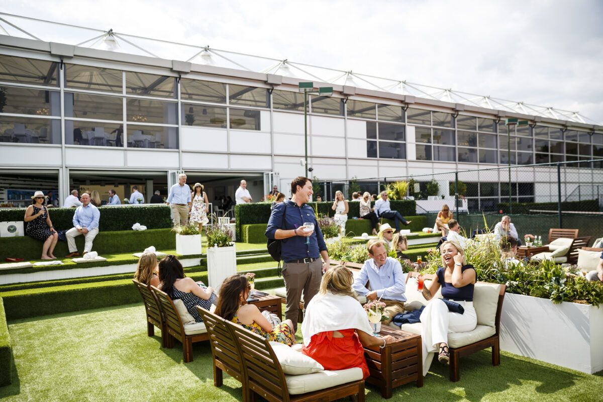 More than just champagne and canapés: How sports hospitality is ...