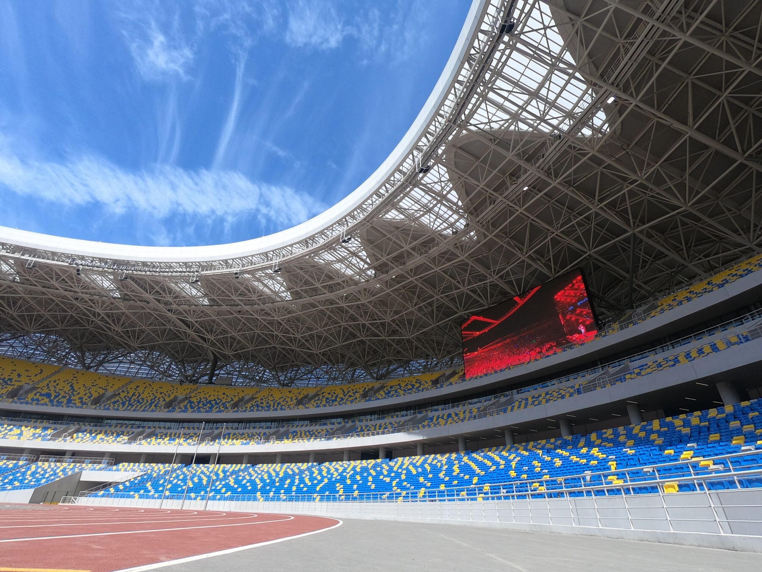 Building a £4m audio system for China’s latest state-of-the-art stadium ...