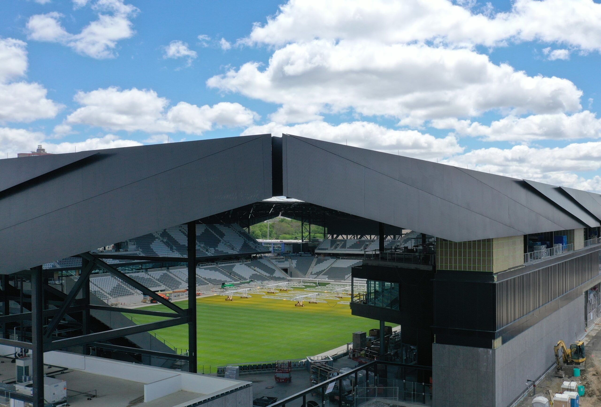How Columbus Crew created Lower.com Field’s state-of-the-art façade ...