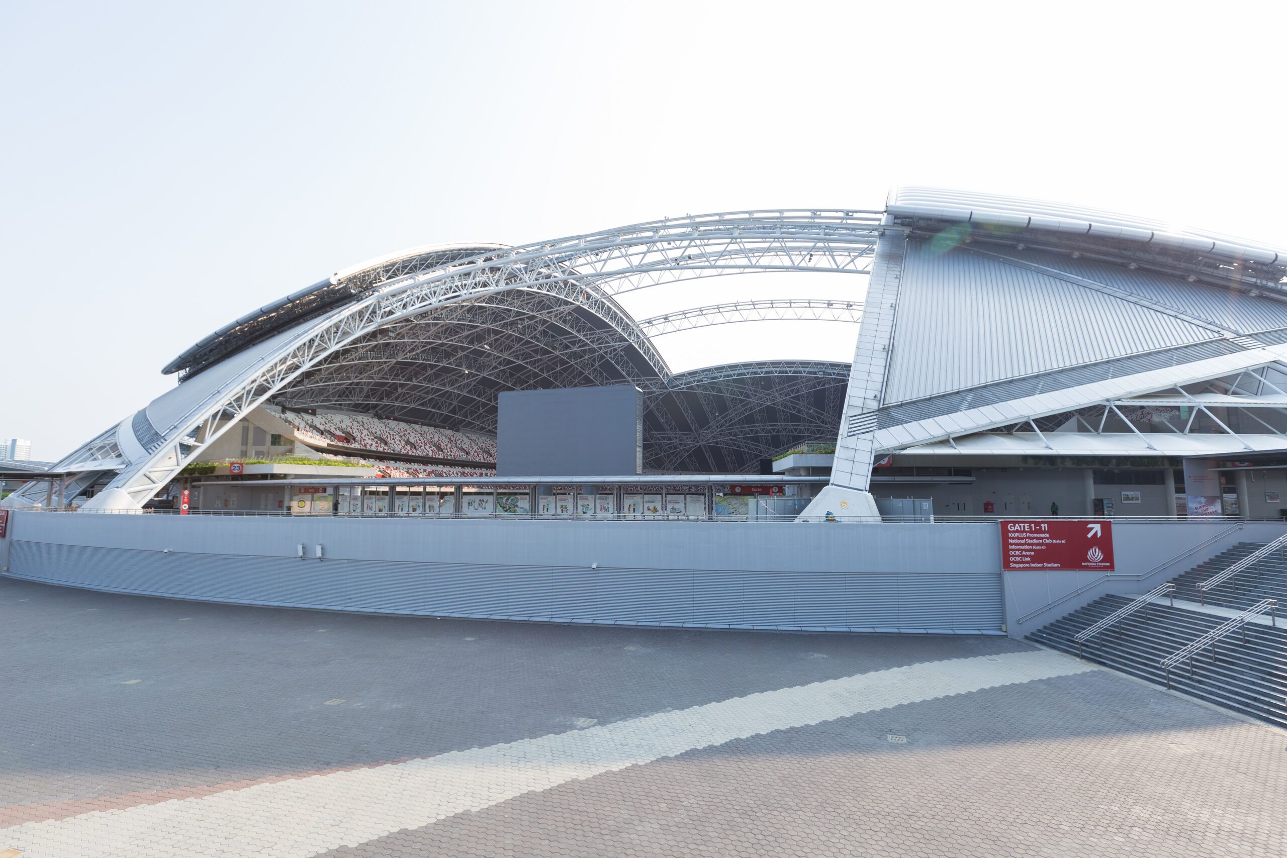 Singapore Sports Hub establishes agreement to set new stadium ...