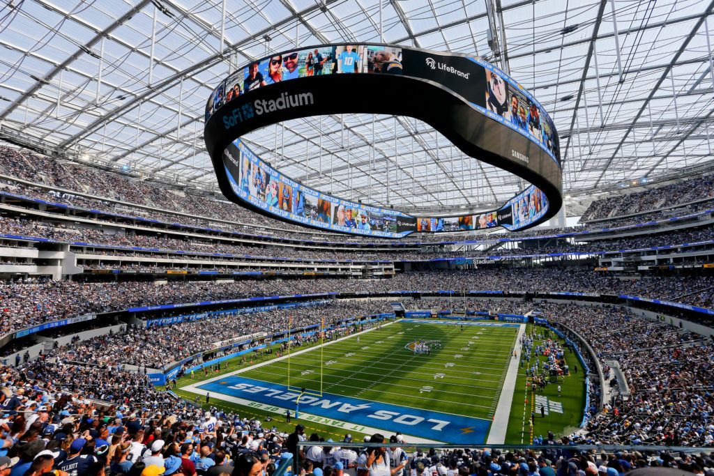 SoFi Stadium and Hyundai sign multi-year branding partnership | Stadia ...