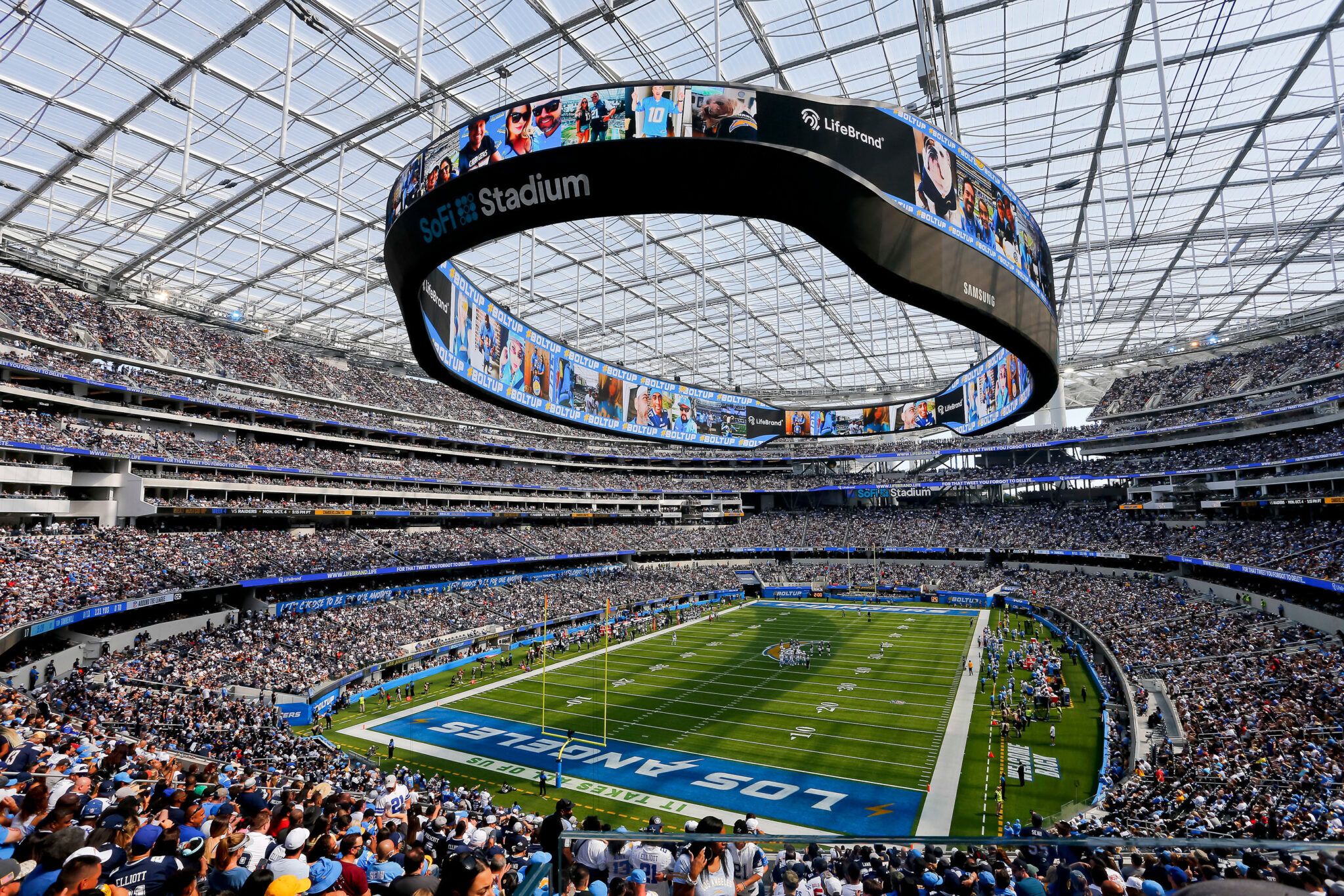SoFi Stadium and Hyundai sign multi-year branding partnership | Stadia ...