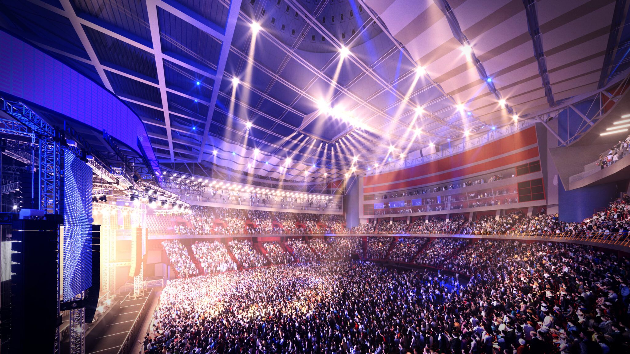 Avicii Arena: World’s largest spherical building to undergo renovation ...