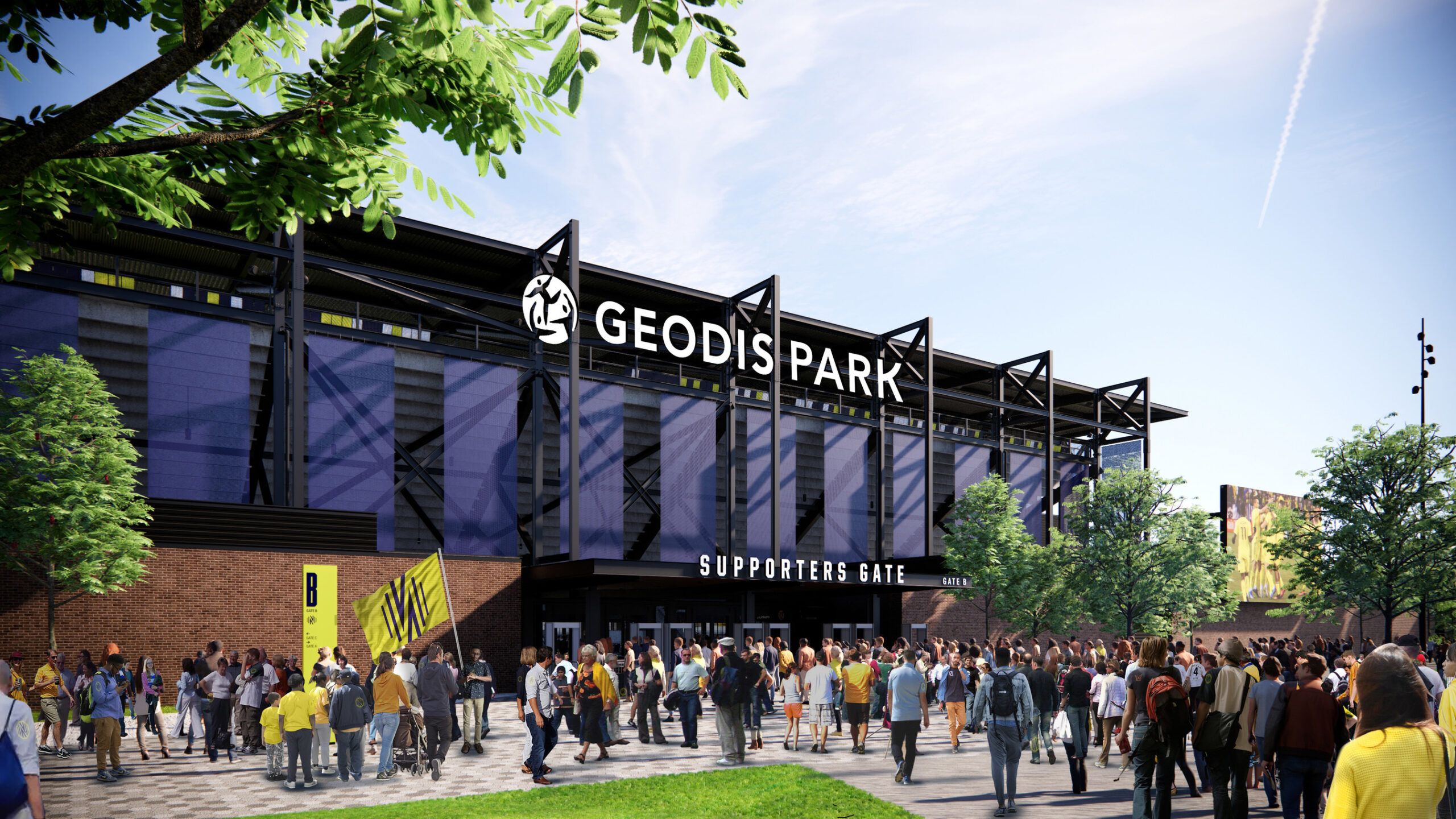 Nashville SC Stadium to be officially known as Geodis Park following ...