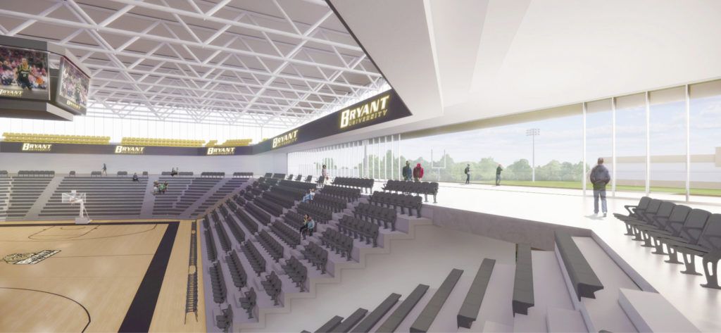 Bryant Convocation Center and Arena plans unveiled | Stadia Magazine