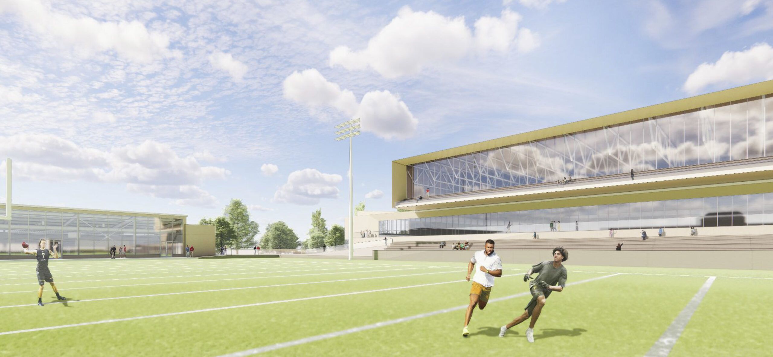 Bryant Convocation Center and Arena plans unveiled | Stadia Magazine