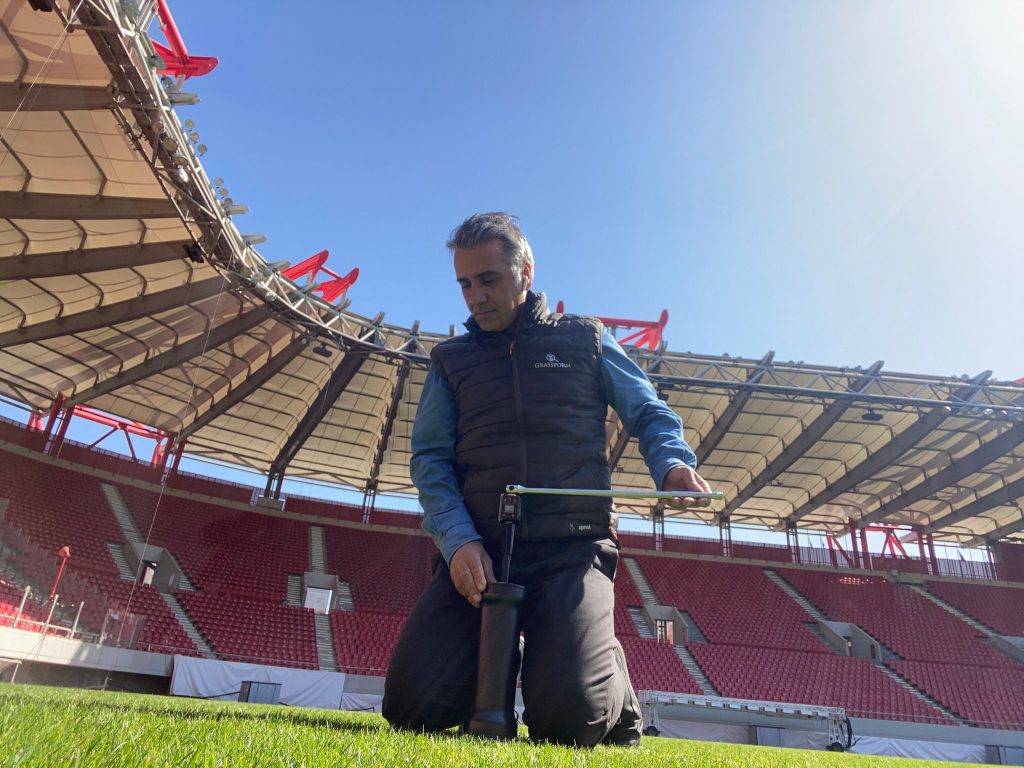 Turf technology tracks Greek Super League pitches for optimal play ...