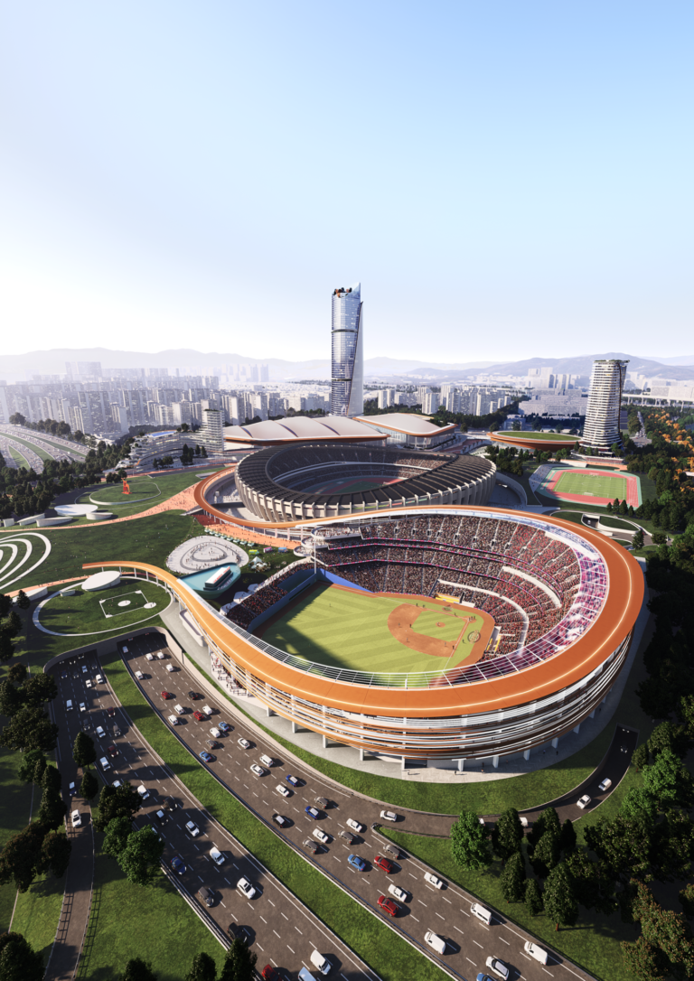 Populous unveils ‘world-leading’ sports complex in South Korea | Stadia ...