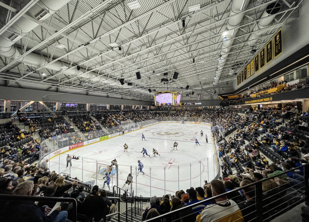 Ed Robson Arena upgraded with new audio system | Stadia Magazine