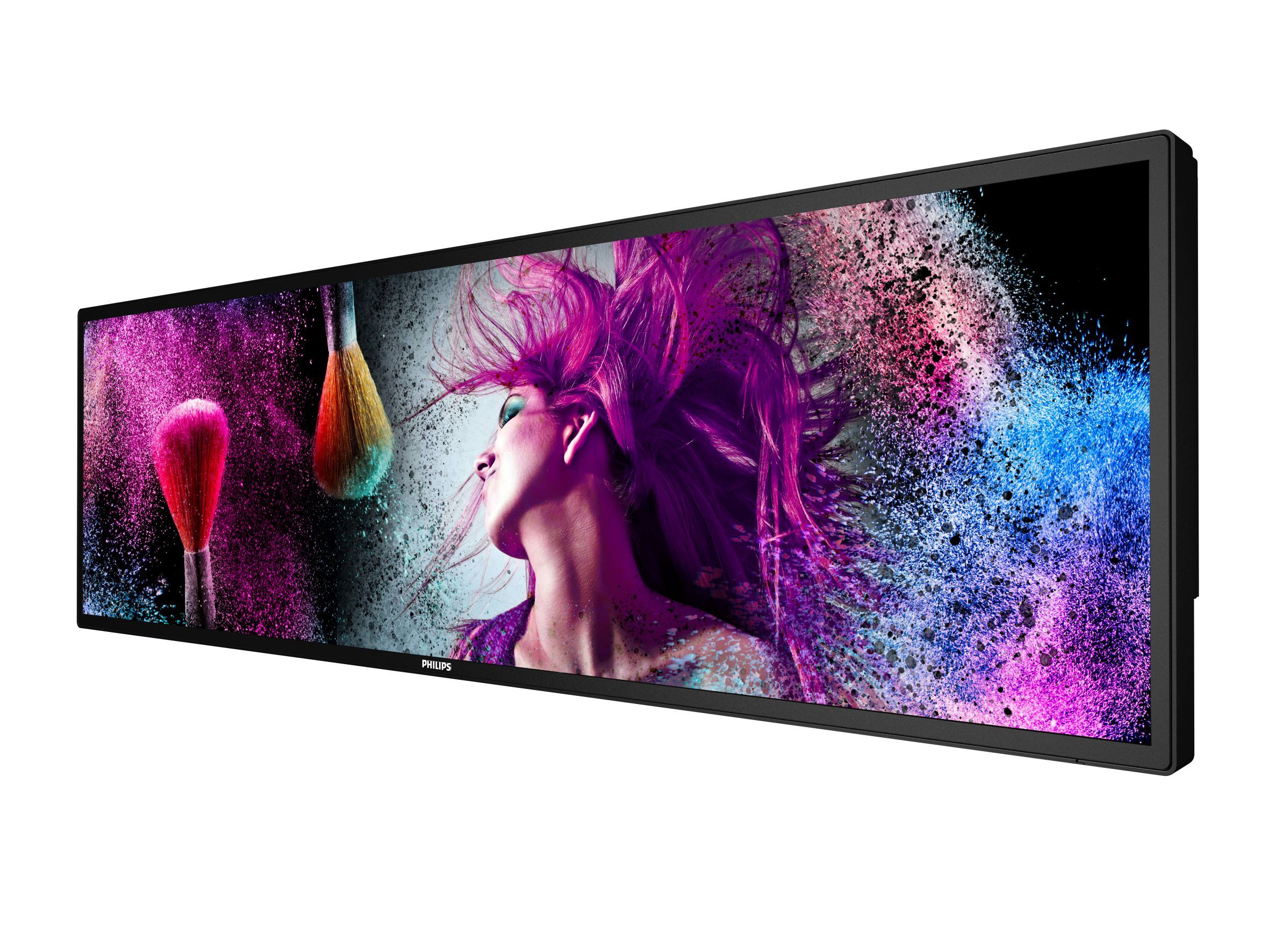 PPDS unveils new Philips S-Line digital signage | Stadia Magazine