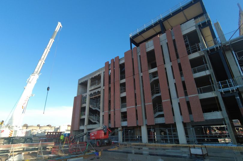 Everton adds brick facade to its new Bramley Moore stadium | Stadia ...