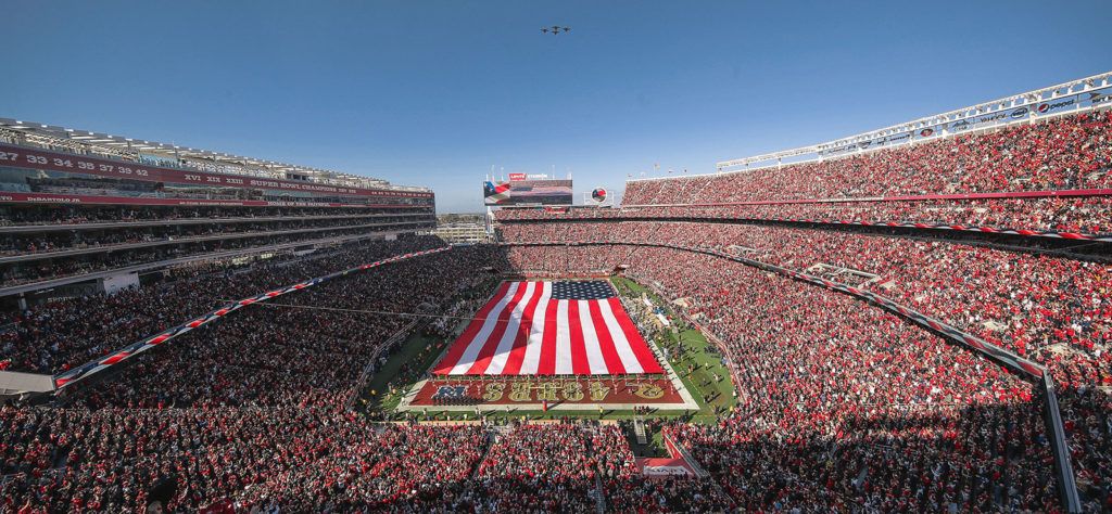 NFL's 49ers add SAP utility tracking feature to Levi's Stadium | Stadia ...