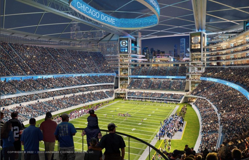WATCH: Soldier Field re-development proposal | Stadia Magazine