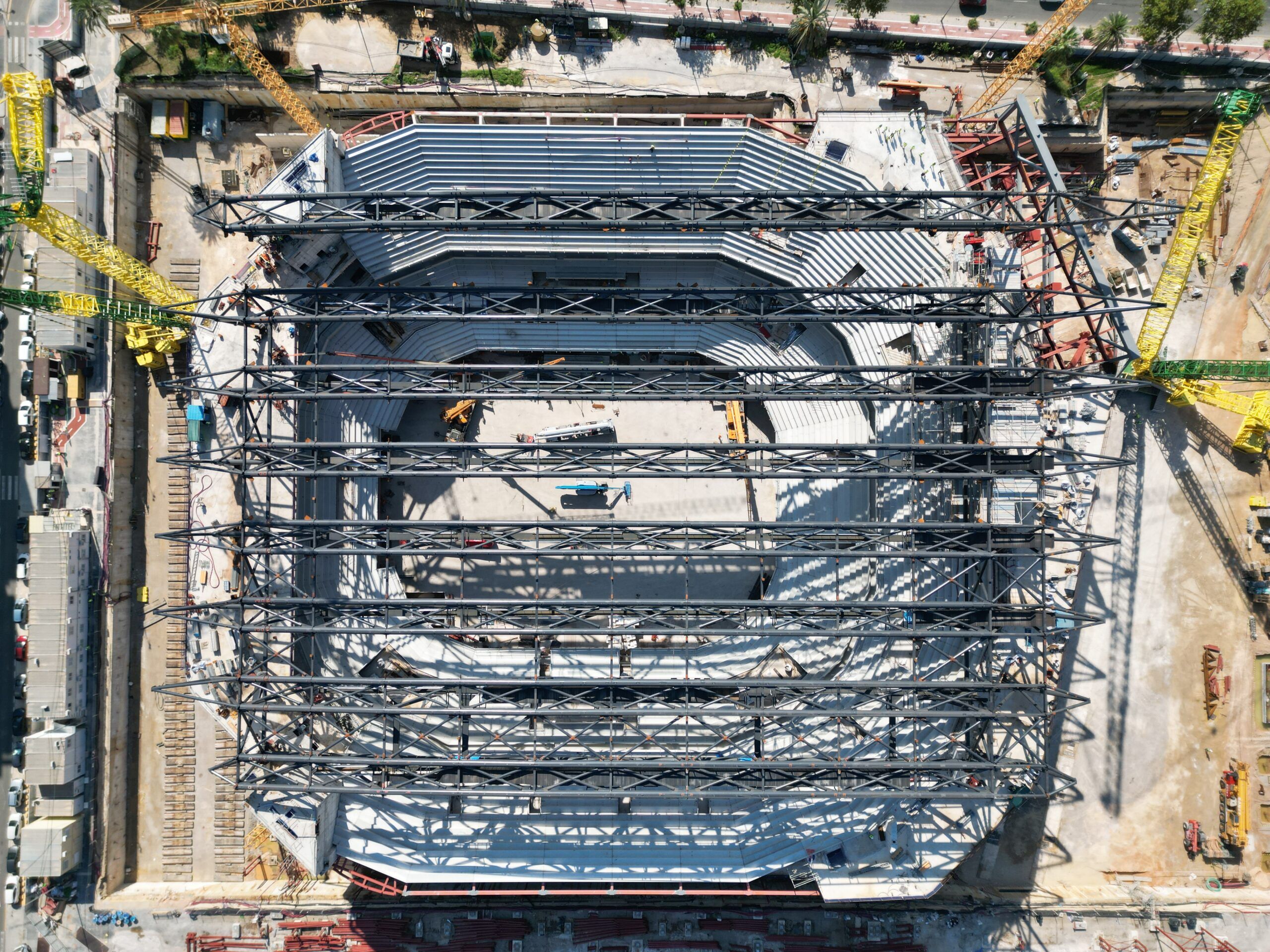 Valencia's Roig Arena reaches construction milestone | Stadia Magazine