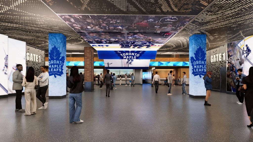 Second, multi-million dollar phase of renovations at Scotiabank Arena | Stadia Magazine