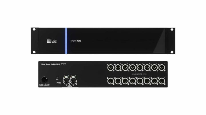 Meyer Sound introduces NADIA digital audio platform | Stadia Magazine