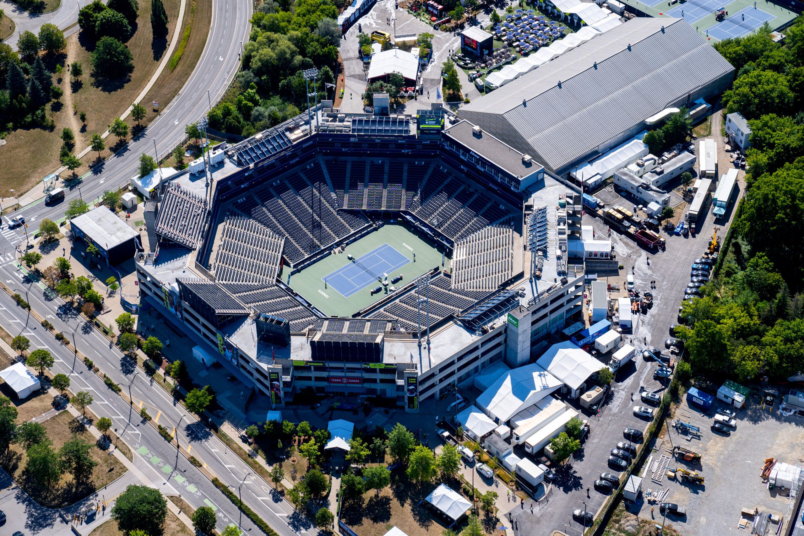 Toronto tennis gets a boost with The Bowl at Sobeys Stadium | Stadia ...