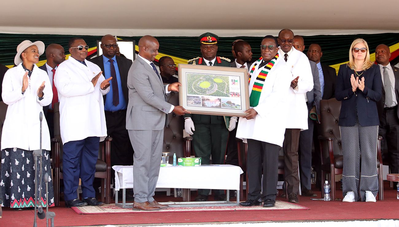 Construction begins on Zimbabwe’s new multimillion dollar stadium ...