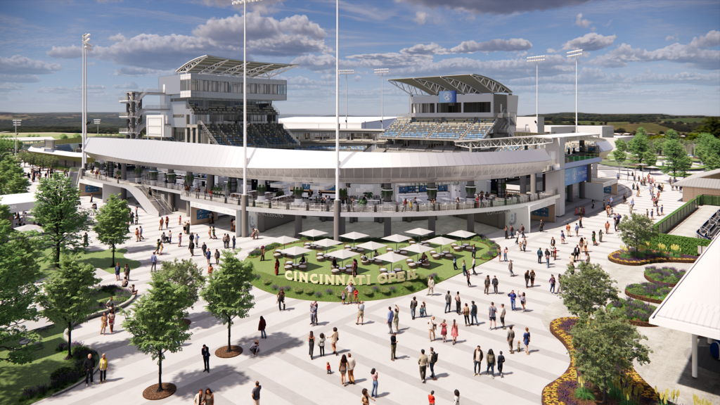 Cincinnati Open unveils plans for modern, elegant campus renovation ...